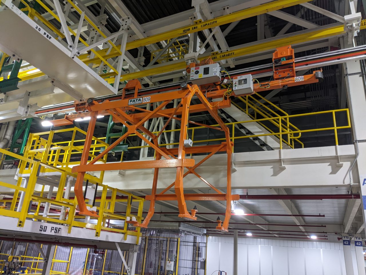 Electrified Monorail | FATA Automation