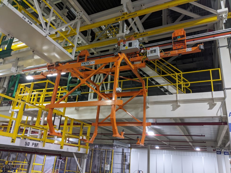 Electrified Monorail | FATA Automation