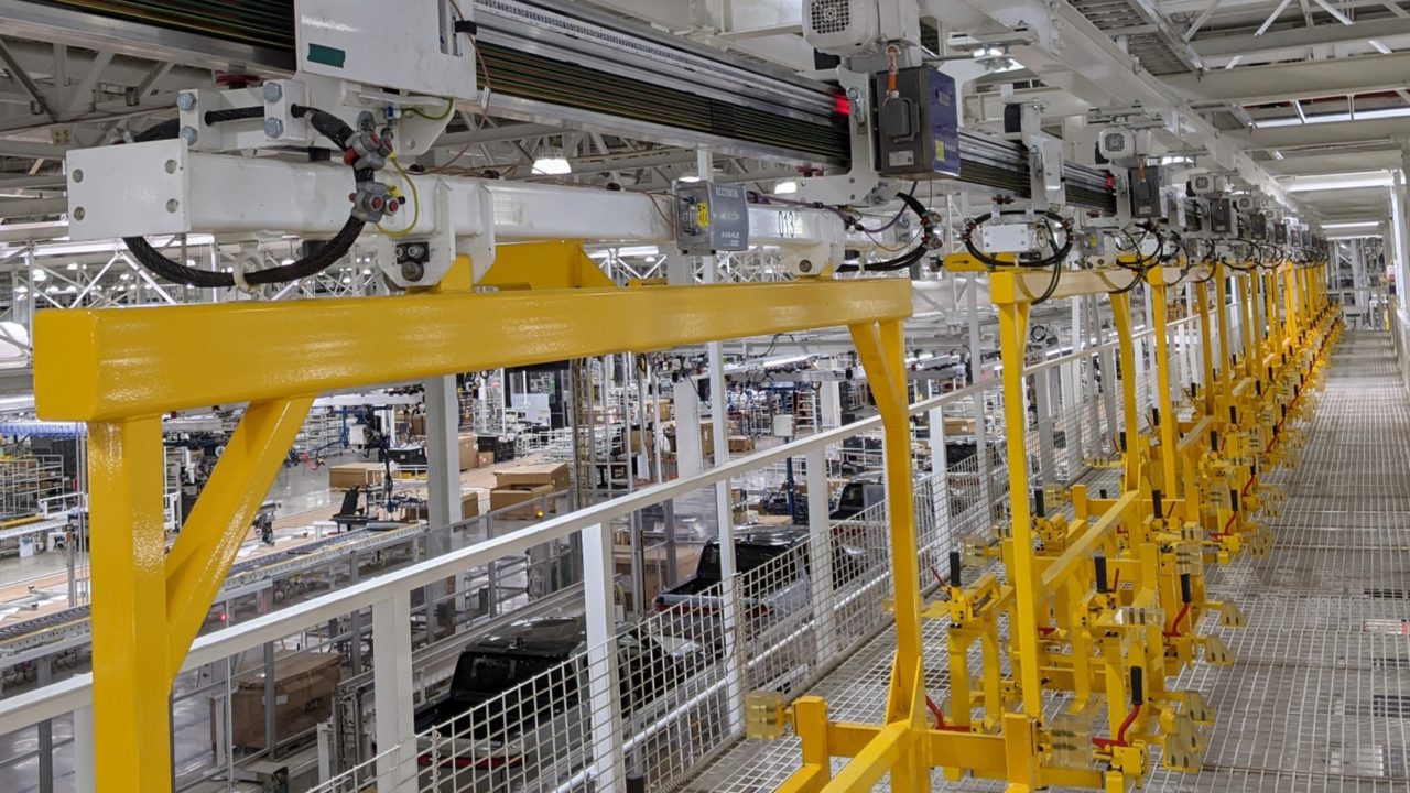 Electrified Monorail | FATA Automation