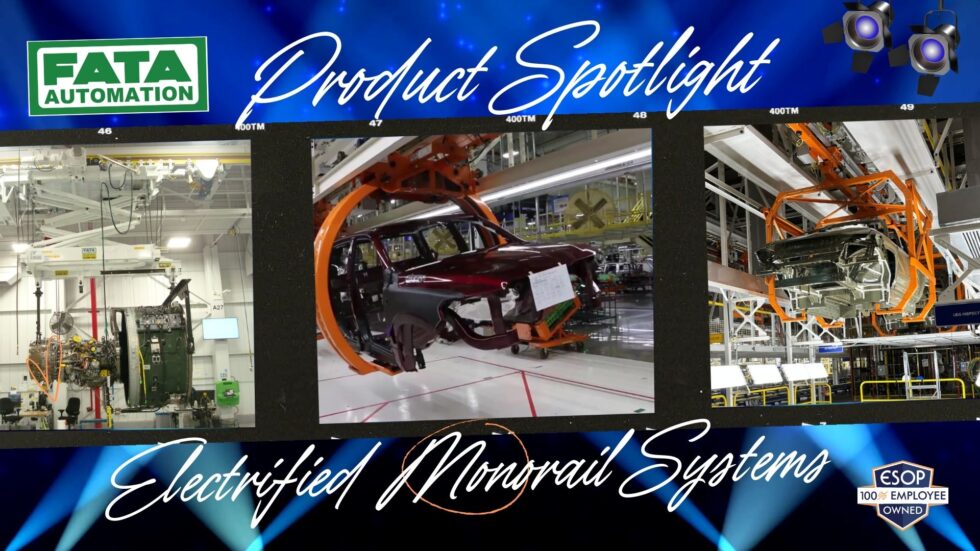 Electrified Monorail | FATA Automation